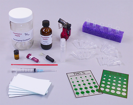 Kit de test TCH pour 16-20, 20-25, 40-50, 80-100 tests